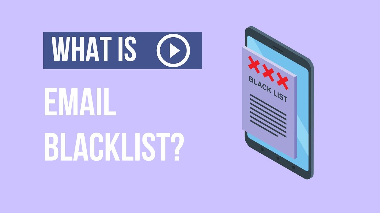 #1Understanding Email Blacklists: What You Need to Know - UNLIMITED HOSTING