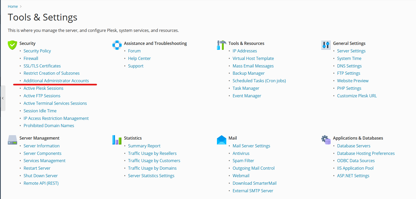 #1How to Create Additional Administrator Accounts in Plesk Admin Panel ...