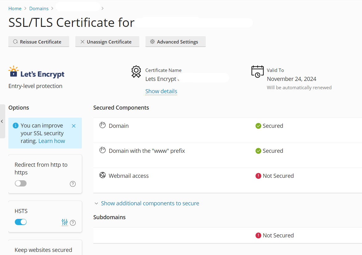 #1How to Install a Free SSL Certificate in Plesk Control Panel - UNLIMITED HOSTING