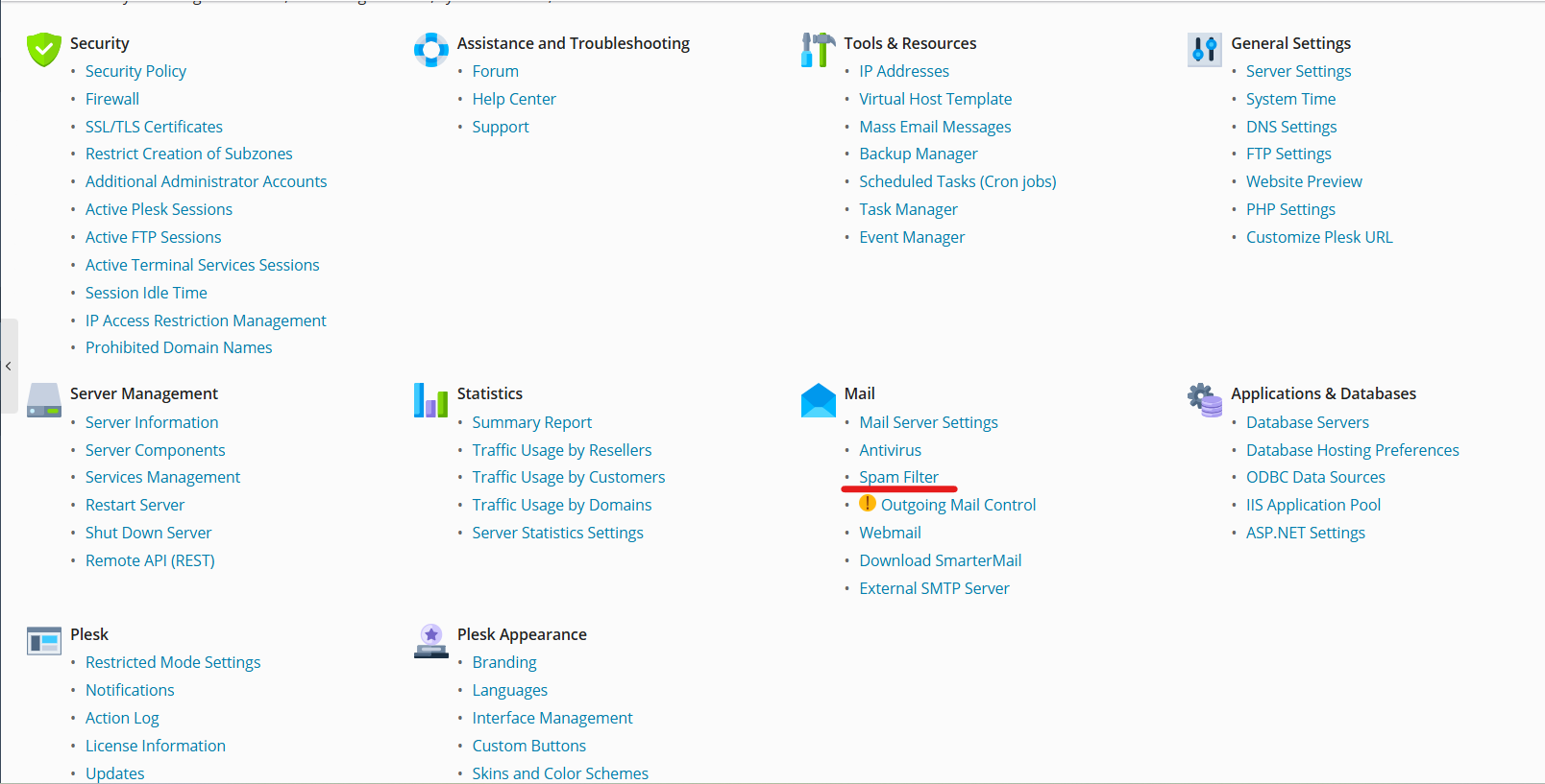 #1How to Enable Server-Wide Spam Filtering in Plesk Admin Panel ...