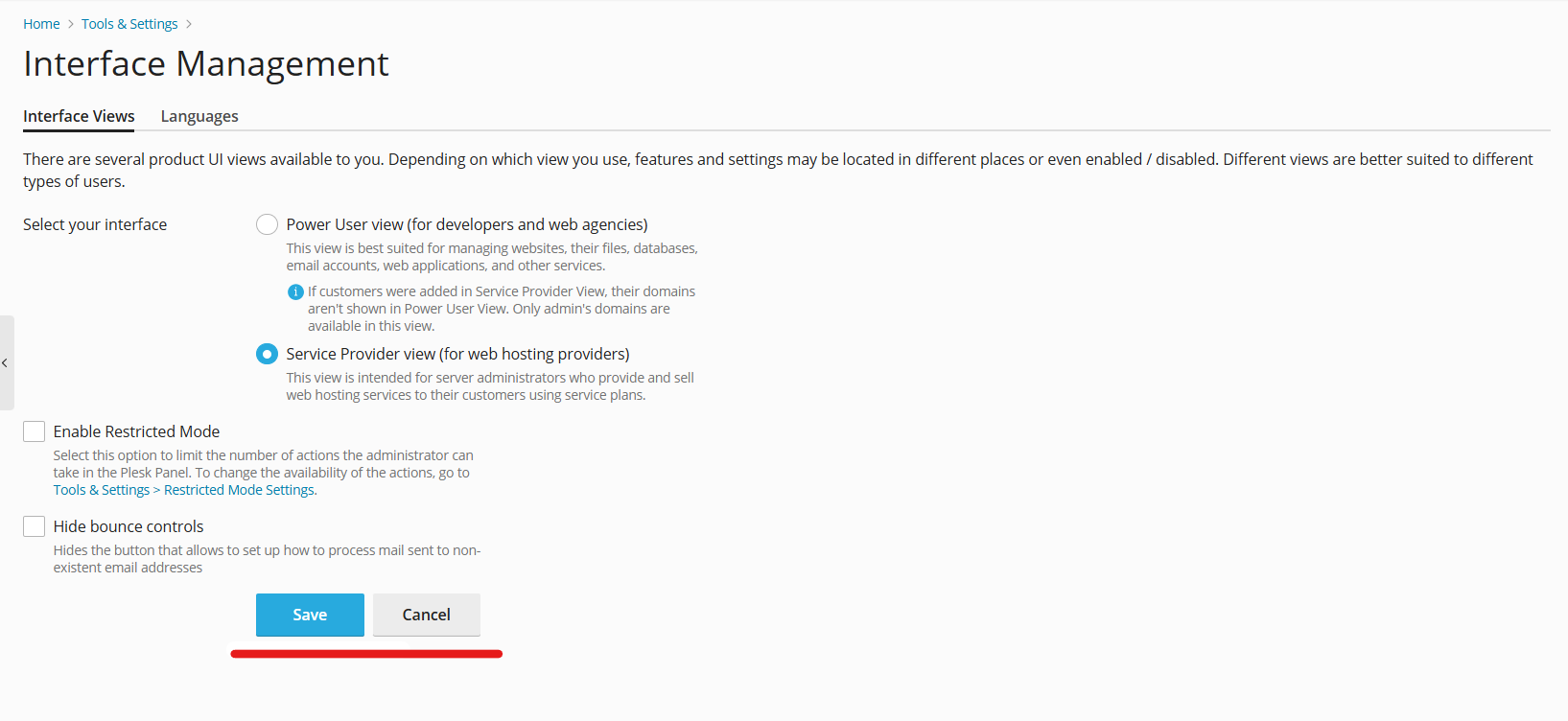 #1What is Interface Management and How to Change It in Plesk Control ...